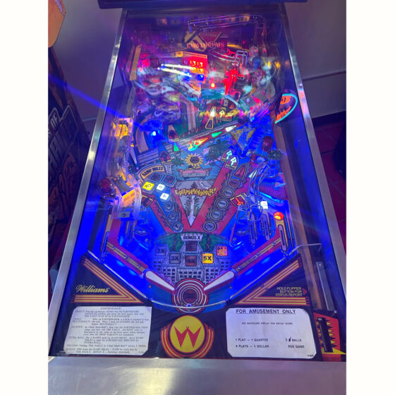 Earthshaker Pinball Machine - Elite Home Gamerooms