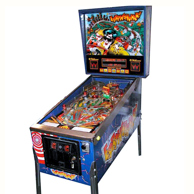 Tee'd Off Pinball Machine - Elite Home Gamerooms