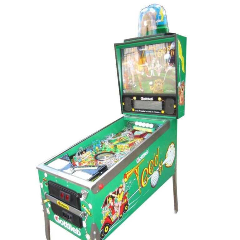 Earthshaker Pinball Machine - Elite Home Gamerooms