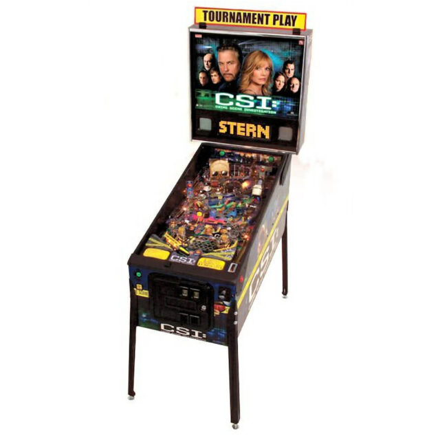Tee'd Off Pinball Machine - Elite Home Gamerooms