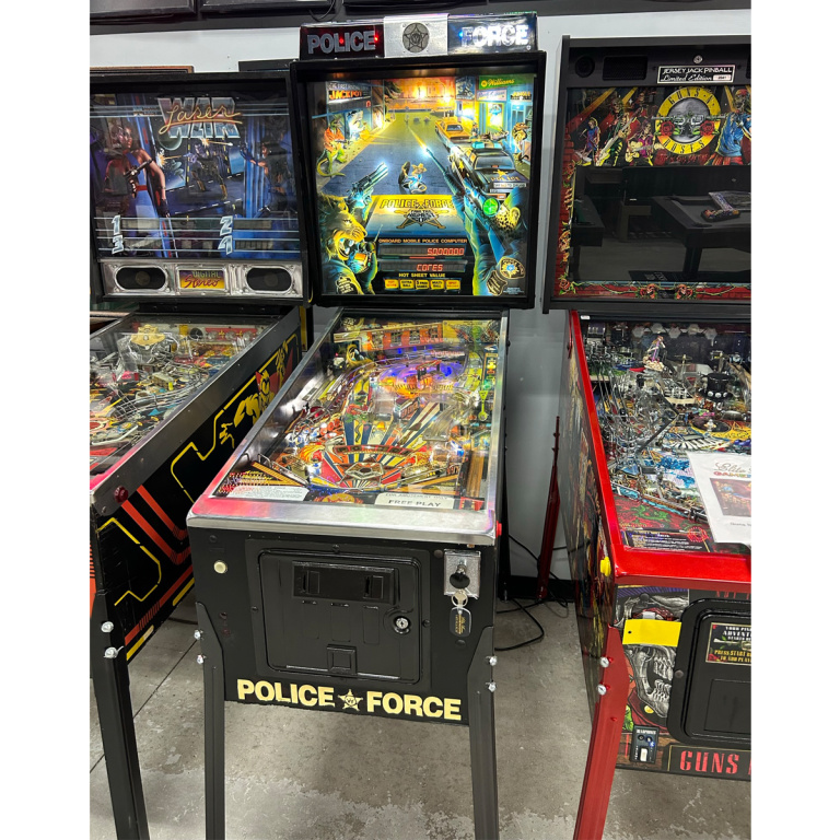 Gorgar Pinball Machine - Elite Home Gamerooms