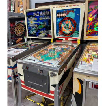 Fun Land Pinball Machine - Elite Home Gamerooms