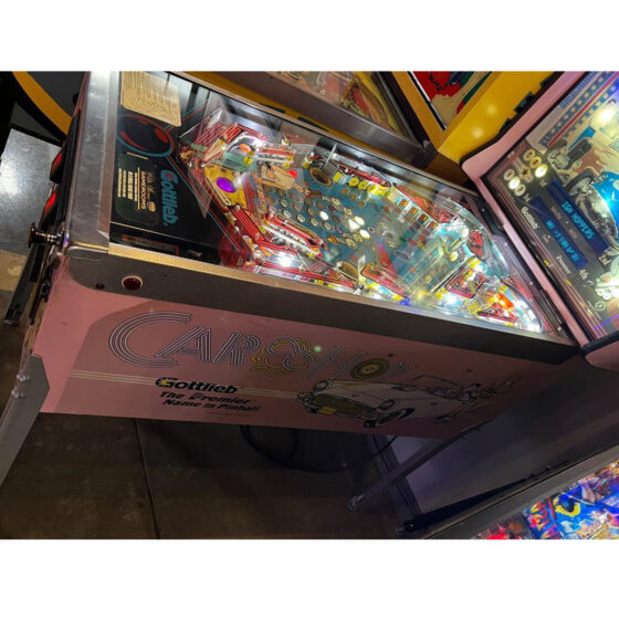 Car Hop Pinball Machine - Elite Home Gamerooms