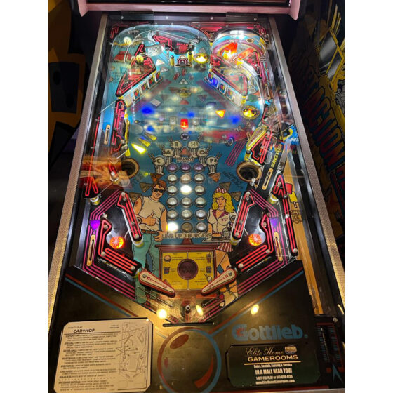 Car Hop Pinball Machine - Elite Home Gamerooms