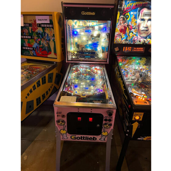 Car Hop Pinball Machine - Elite Home Gamerooms