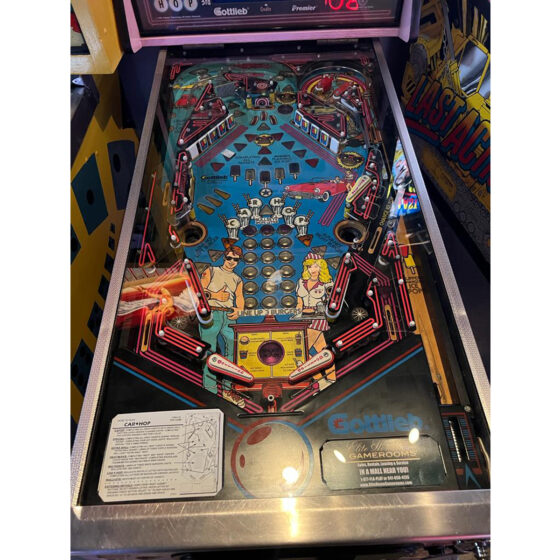 Car Hop Pinball Machine - Elite Home Gamerooms