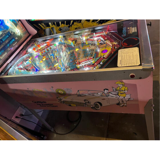 Car Hop Pinball Machine - Elite Home Gamerooms
