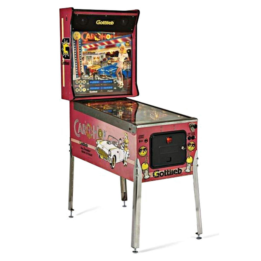 Ice Fever Pinball Machine - Elite Home Gamerooms