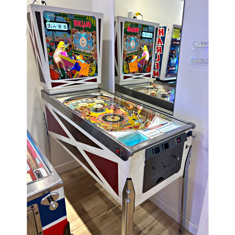 Hot Wheels Pinball Machine - Elite Home Gamerooms