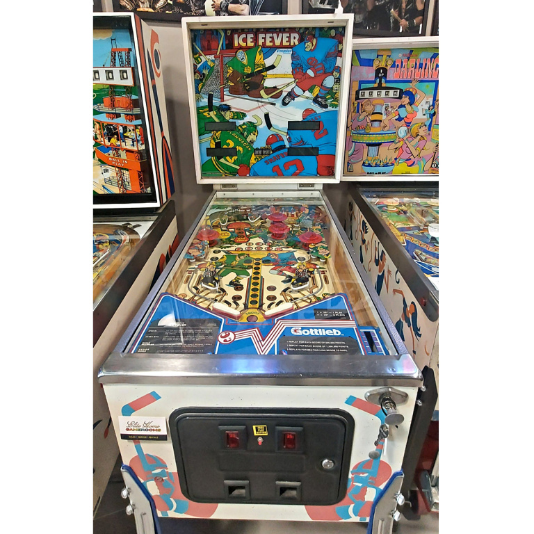 Roller Coaster Tycoon Pinball Machine - Elite Home Gamerooms