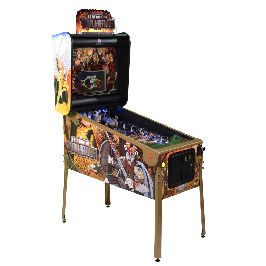 Hot Wheels Pinball Machine - Elite Home Gamerooms