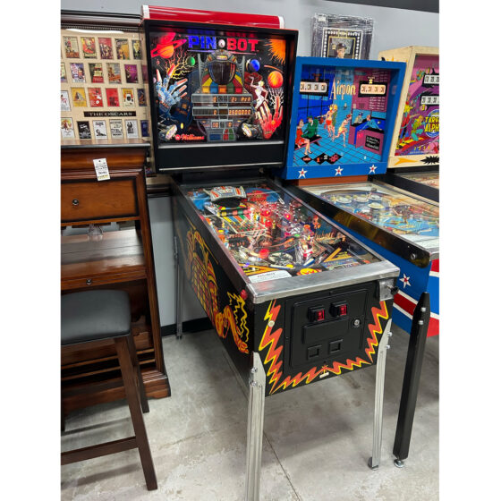 Pin-Bot Pinball Machine - Elite Home Gamerooms
