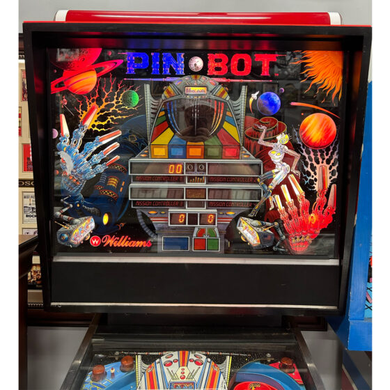 Pin-Bot Pinball Machine - Elite Home Gamerooms