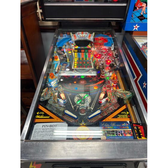 Pin-Bot Pinball Machine - Elite Home Gamerooms