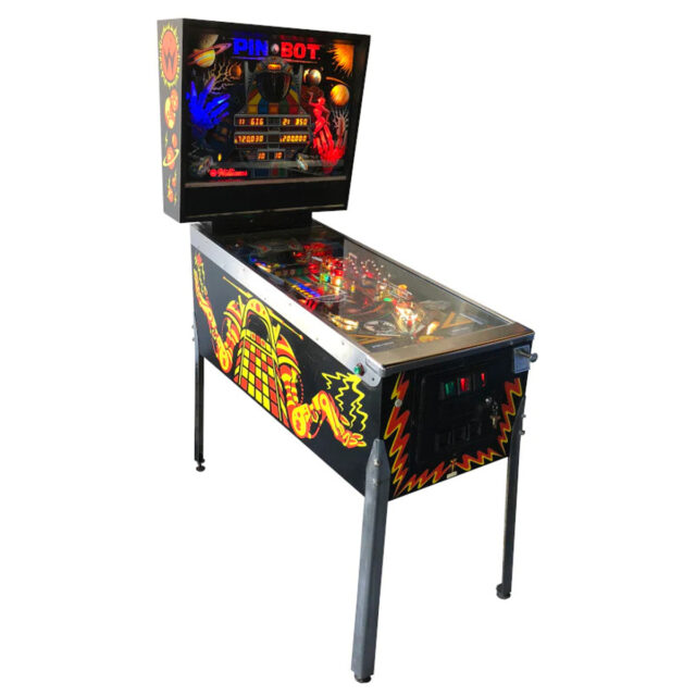 Galactic Tank Force Pinball Machine - Elite Home Gamerooms