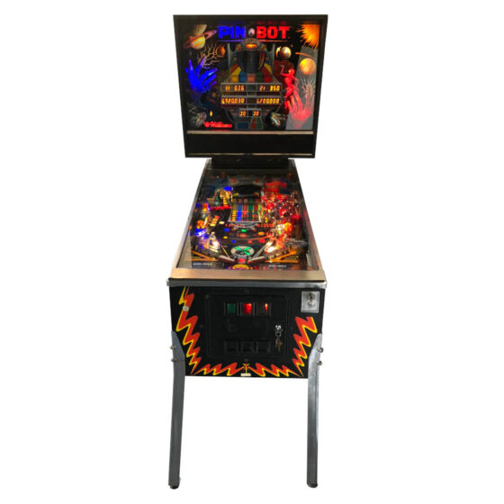 Pin-Bot Pinball Machine - Elite Home Gamerooms