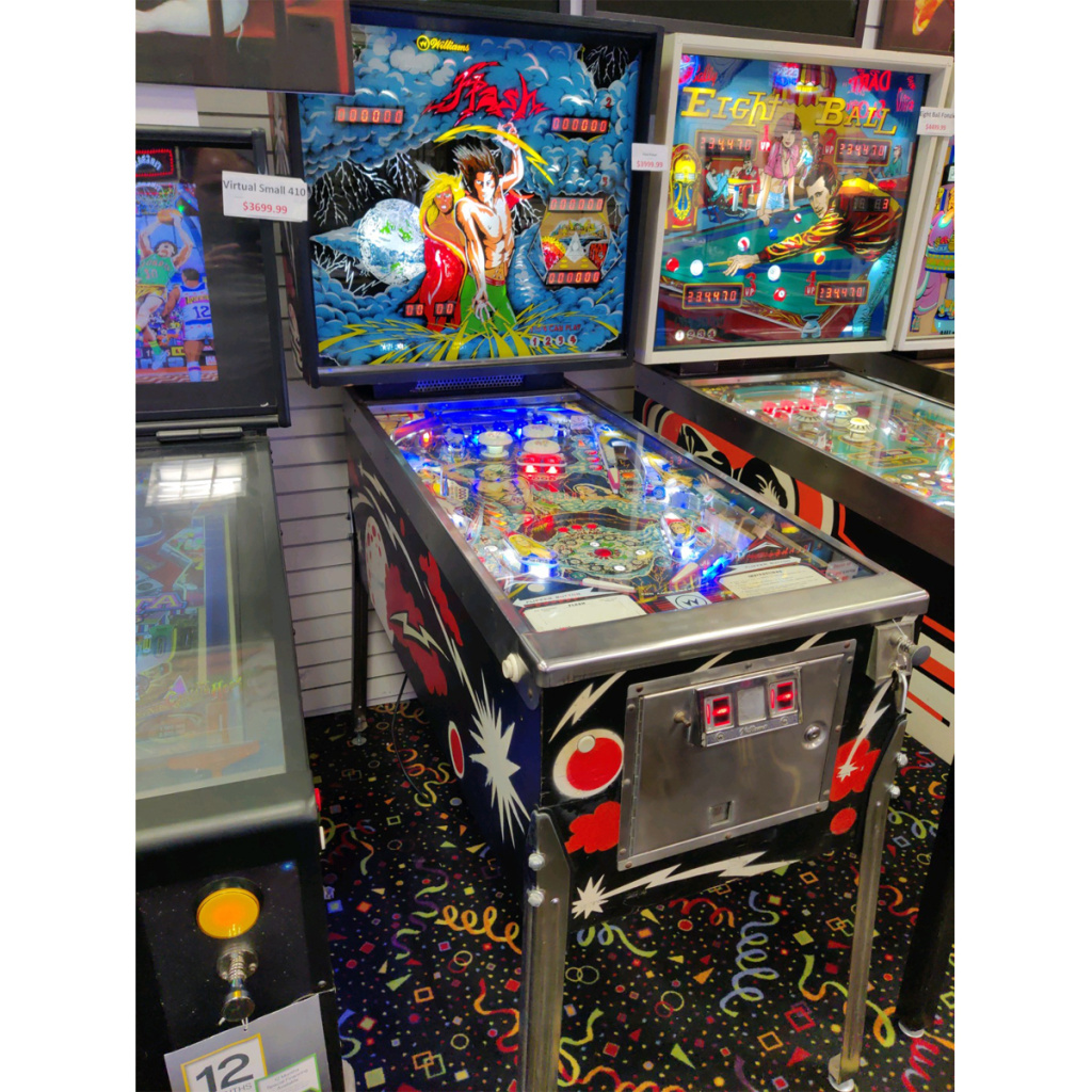 The Six Million Dollar Man Pinball Machine - Elite Home Gamerooms