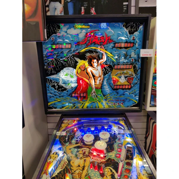 Flash Pinball Machine - Elite Home Gamerooms