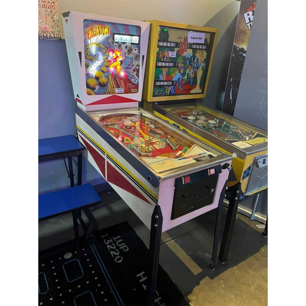 Flash Pinball Machine - Elite Home Gamerooms