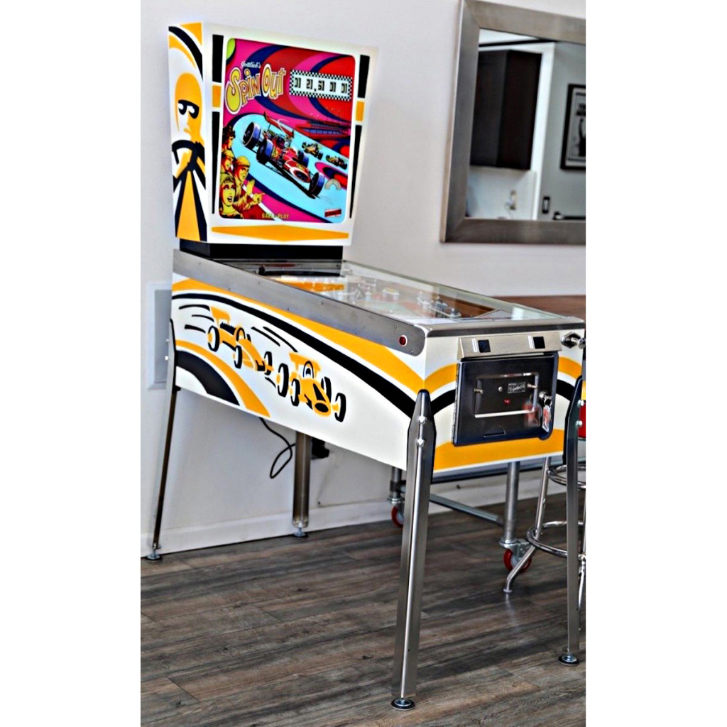 OXO Pinball Machine - Elite Home Gamerooms