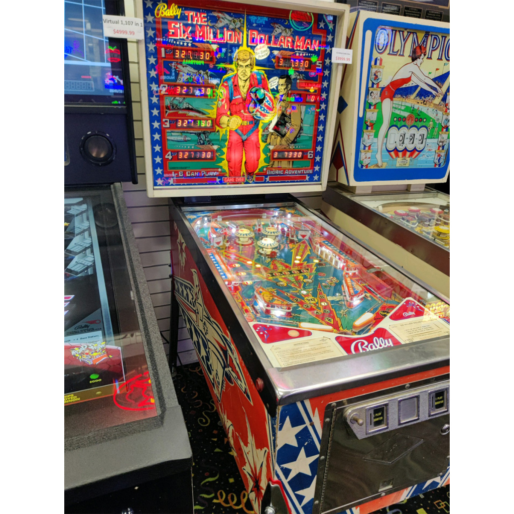 Flash Pinball Machine - Elite Home Gamerooms