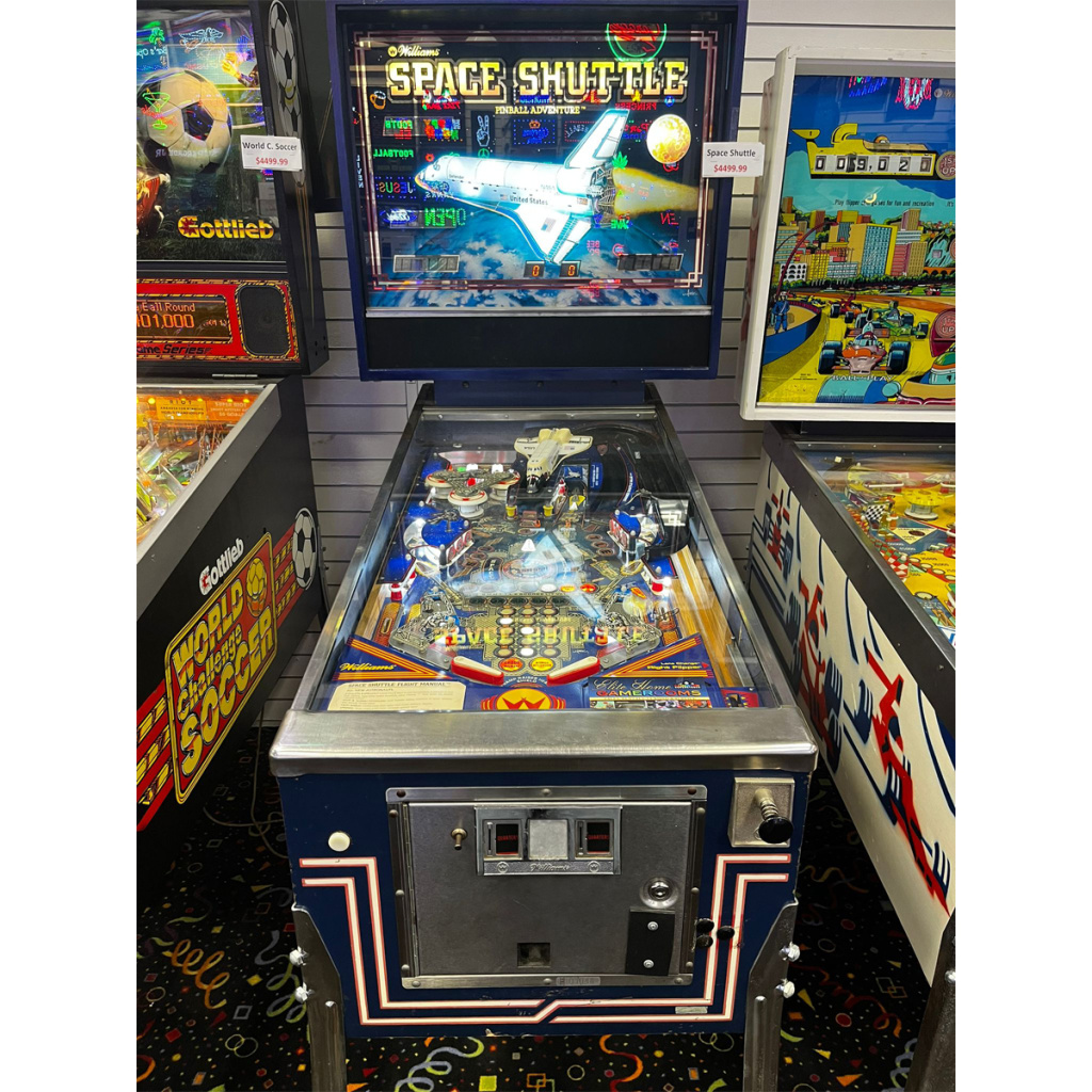 Disco Fever Pinball Machine - Elite Home Gamerooms