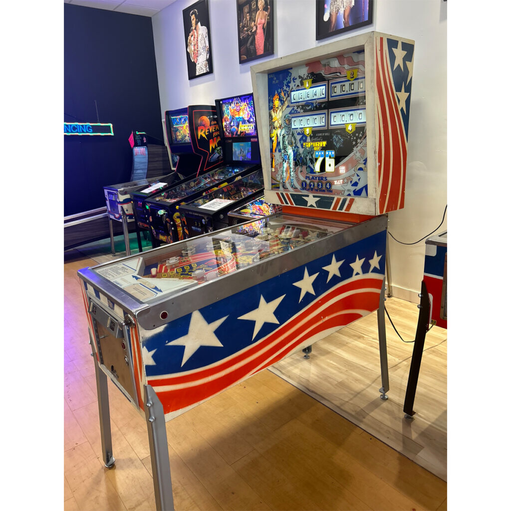 OXO Pinball Machine - Elite Home Gamerooms