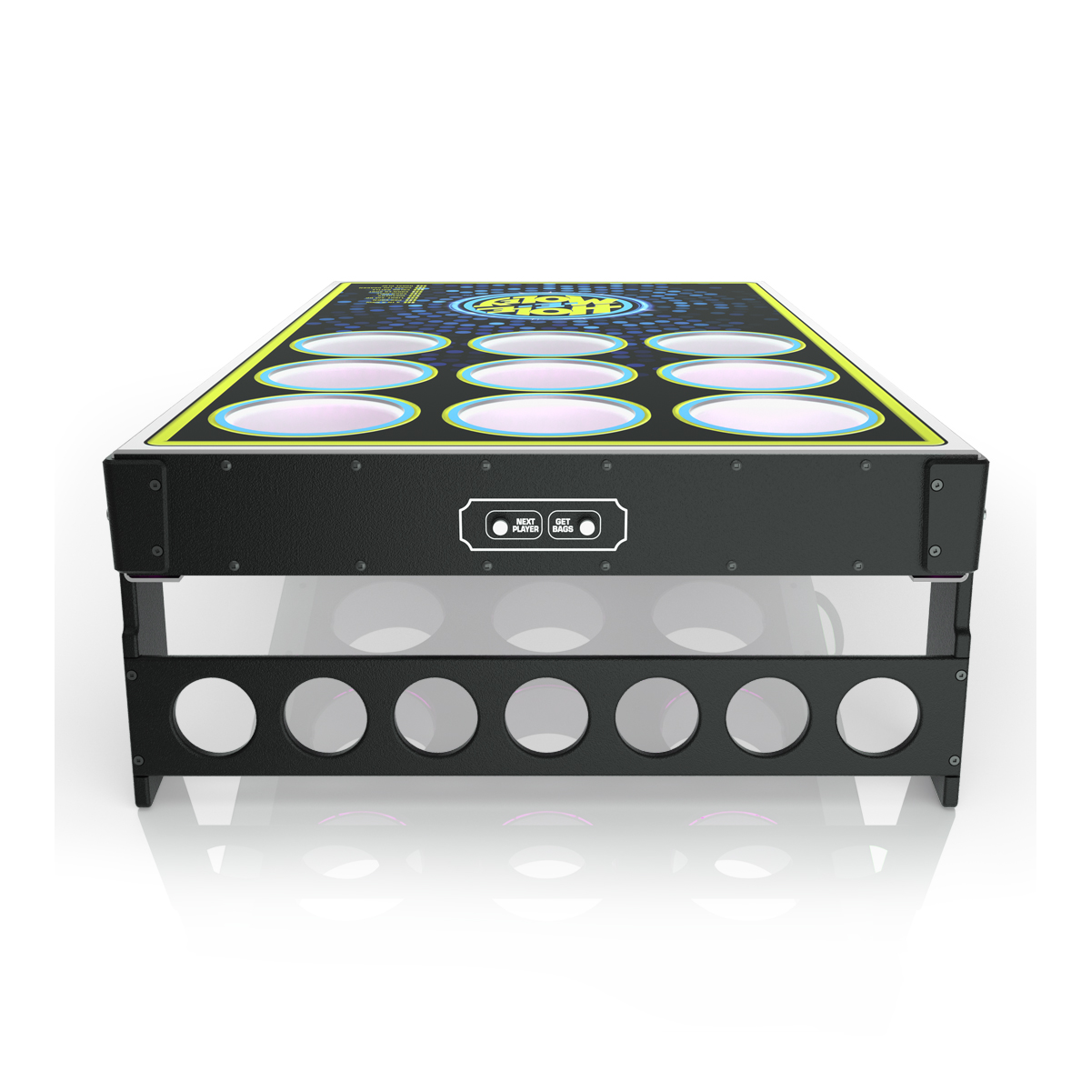 Hole-E-Moley Electronic Cornhole Board - Elite Home Gamerooms
