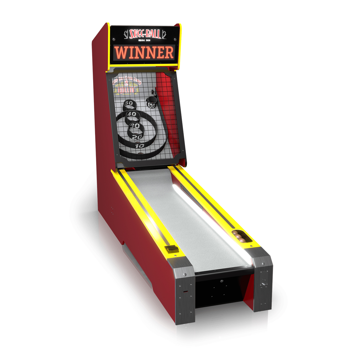 Skee-Ball Home Arcade Classic - Elite Home Gamerooms