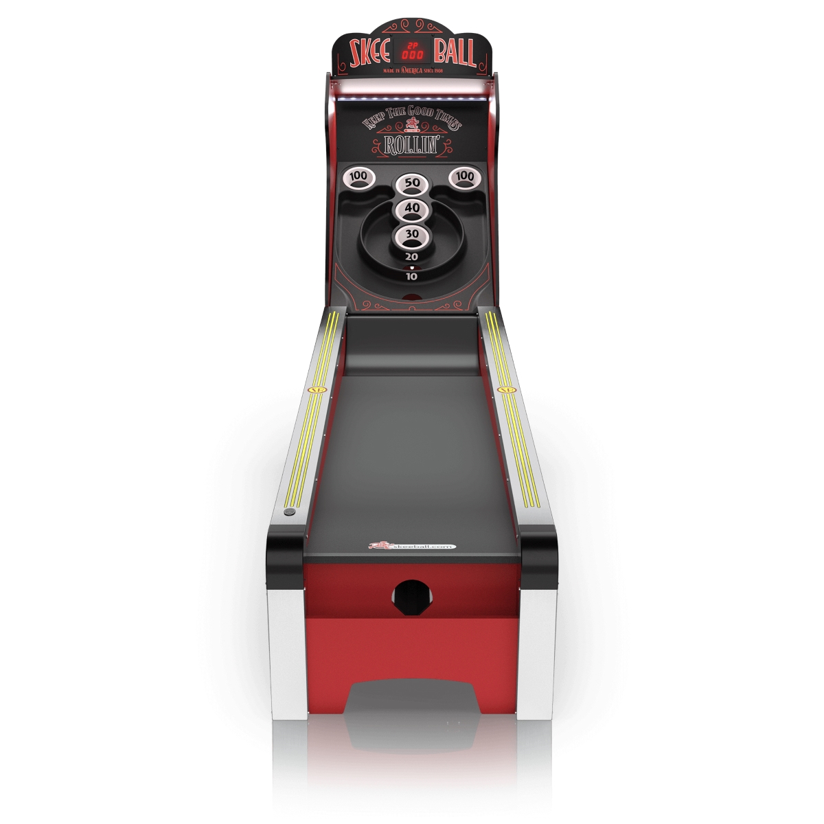 Skee-Ball Home Arcade Deluxe - Elite Home Gamerooms