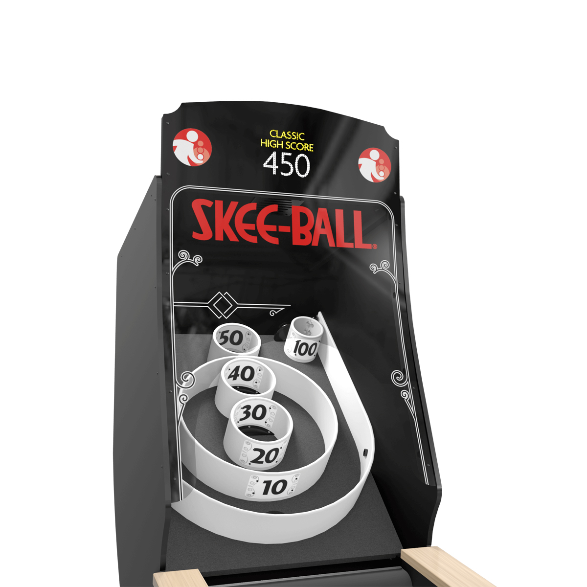 Skee-Ball Home Arcade Premium+ - Elite Home Gamerooms