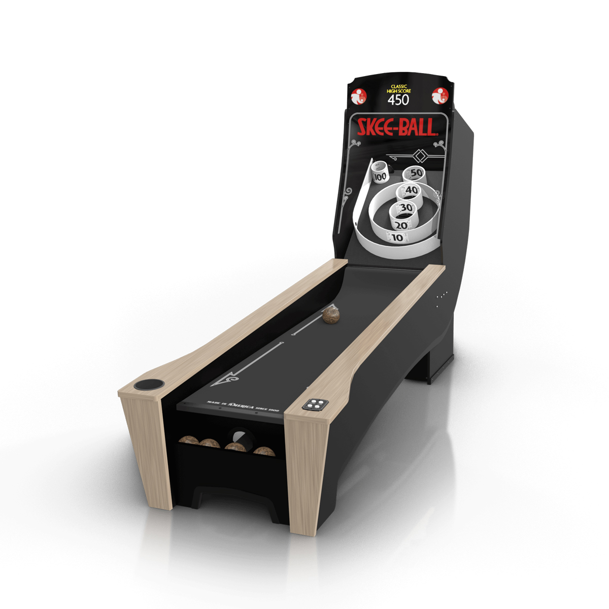 Skee-Ball Home Arcade Premium+ - Elite Home Gamerooms