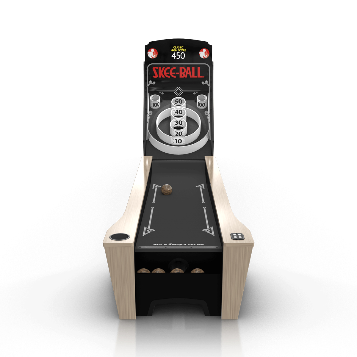 Skee-Ball Home Arcade Premium+ - Elite Home Gamerooms
