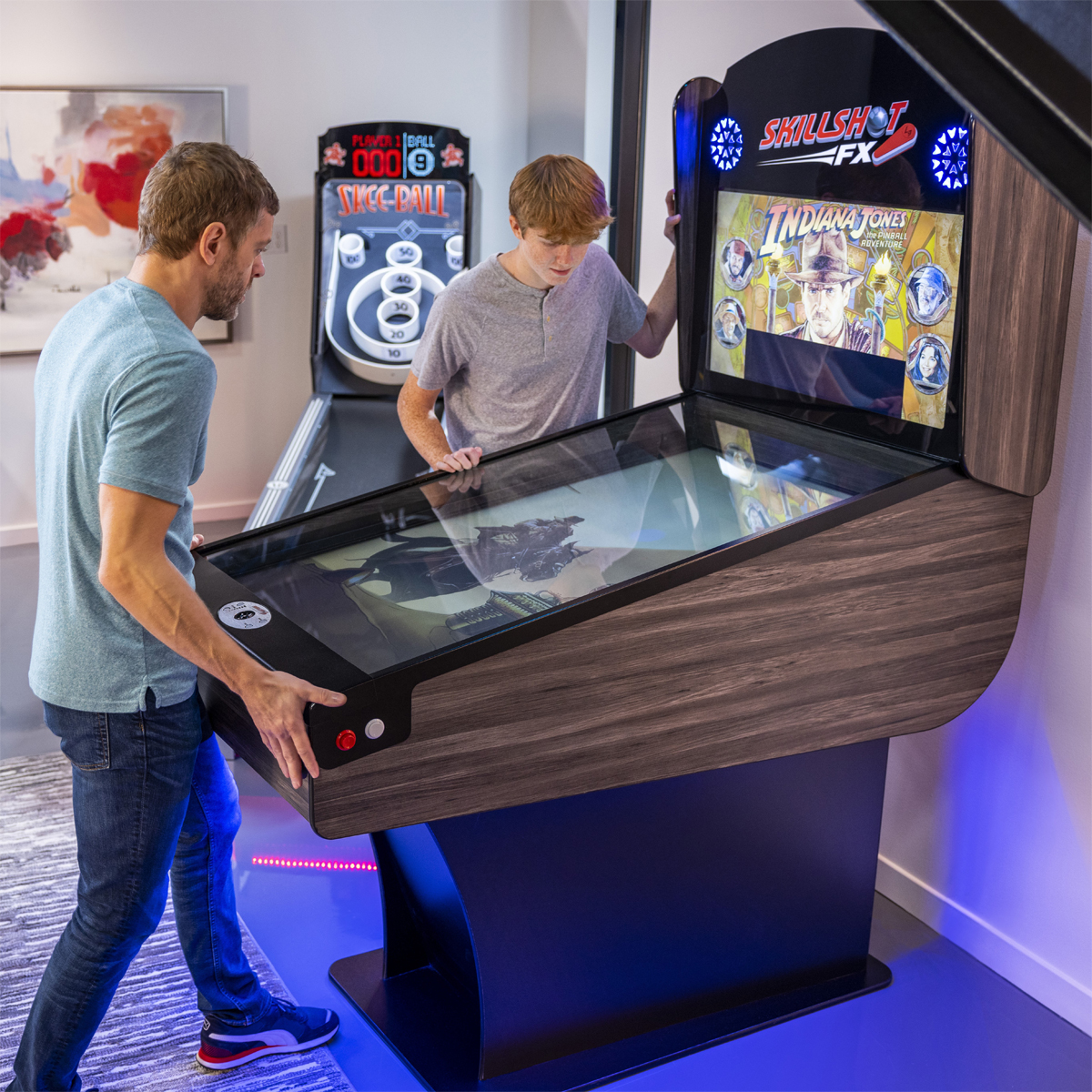 Skillshot FX Digital Pinball - Elite Home Gamerooms