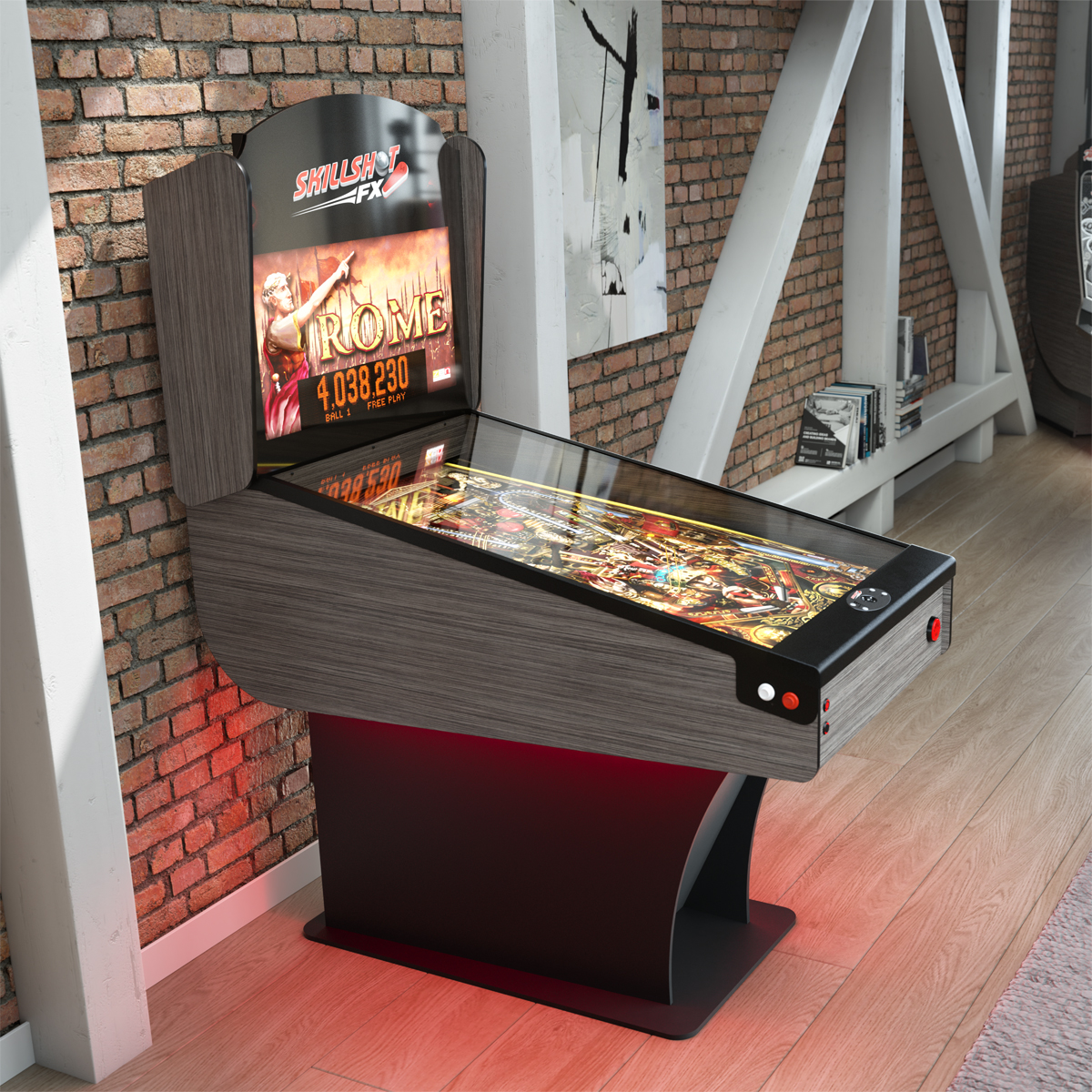 Skillshot FX Digital Pinball - Elite Home Gamerooms
