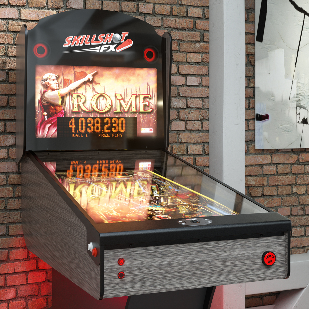 Skillshot FX Digital Pinball - Elite Home Gamerooms