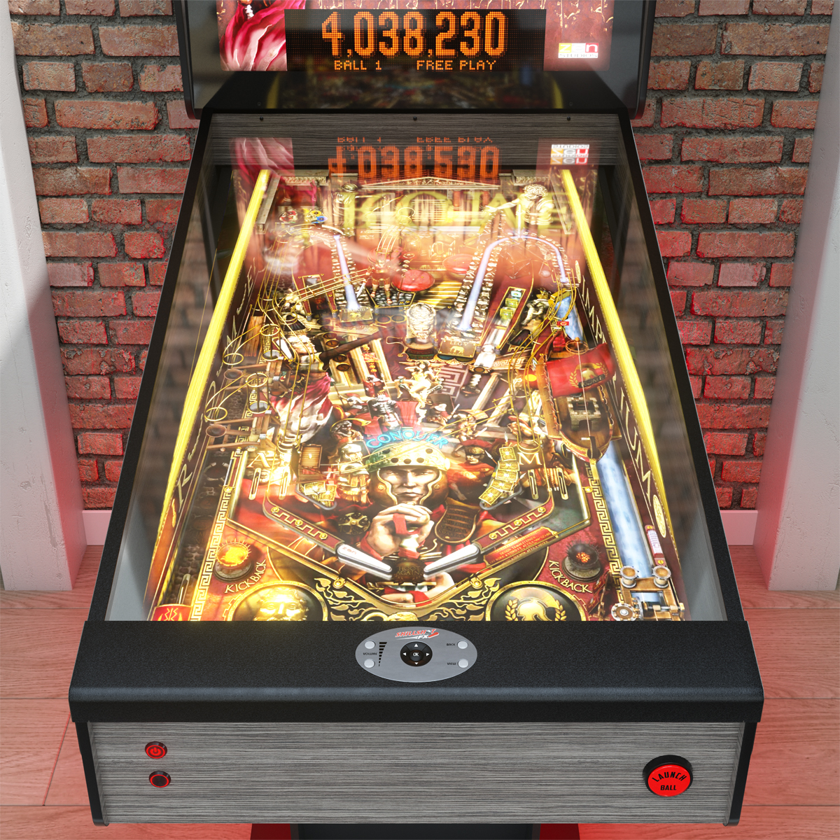 Skillshot FX Digital Pinball - Elite Home Gamerooms