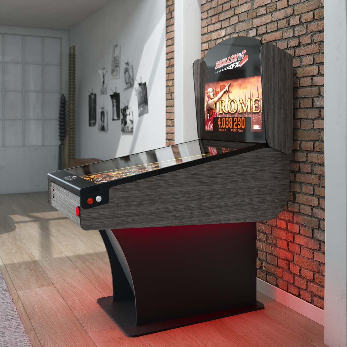 Skillshot FX Digital Pinball - Elite Home Gamerooms