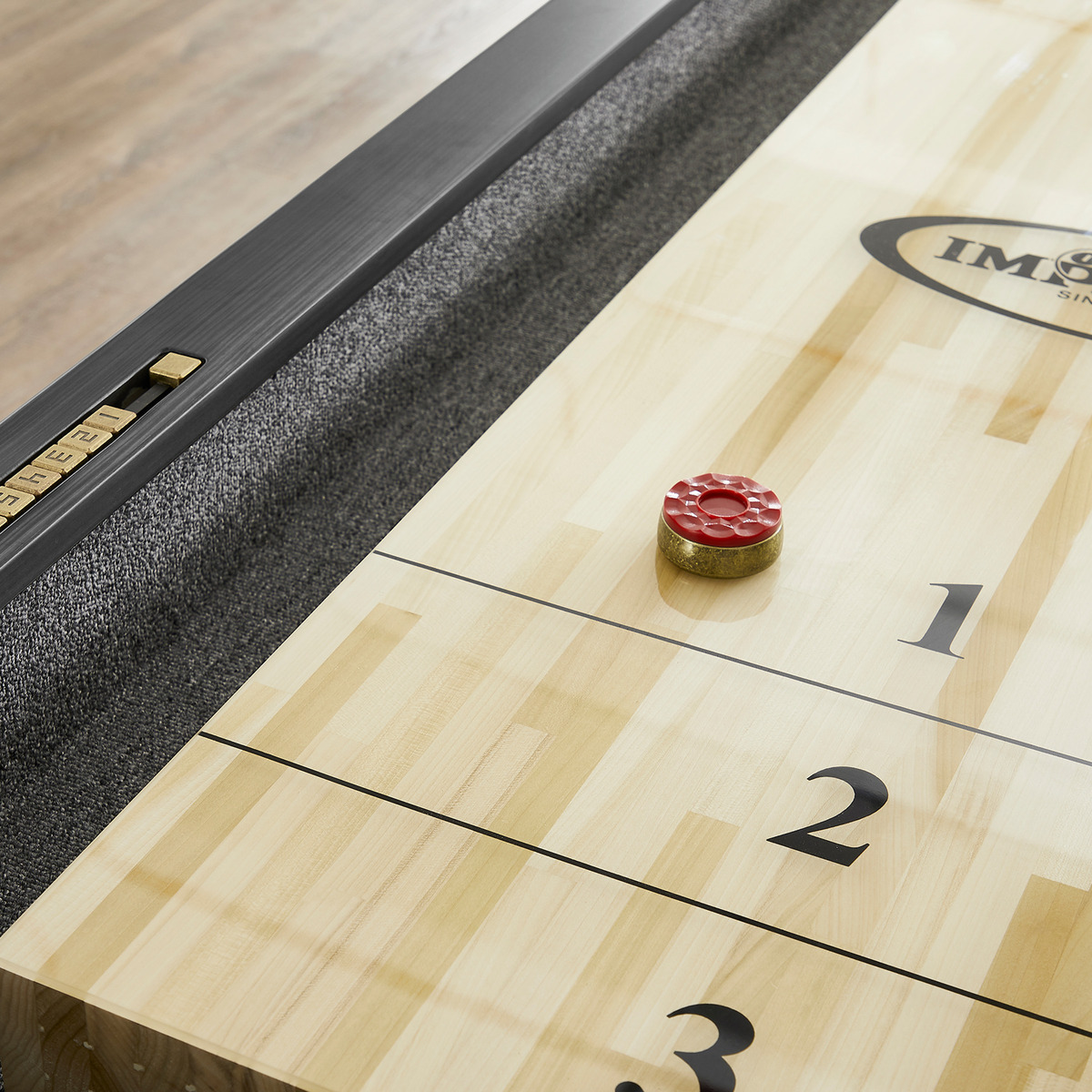 Laredo Shuffleboard Table - Elite Home Gamerooms