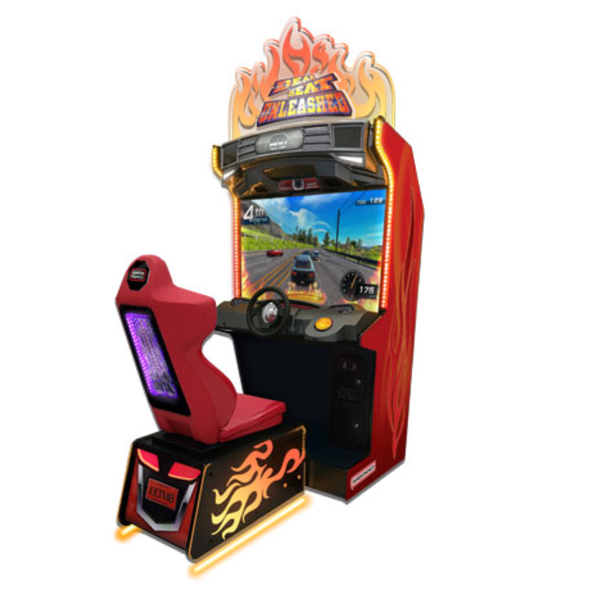 Dead Heat Unleashed Arcade - Elite Home Gamerooms | Arcade Games