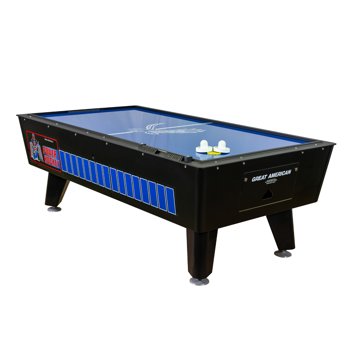 Face Off Power Hockey Table - Elite Home Gamerooms