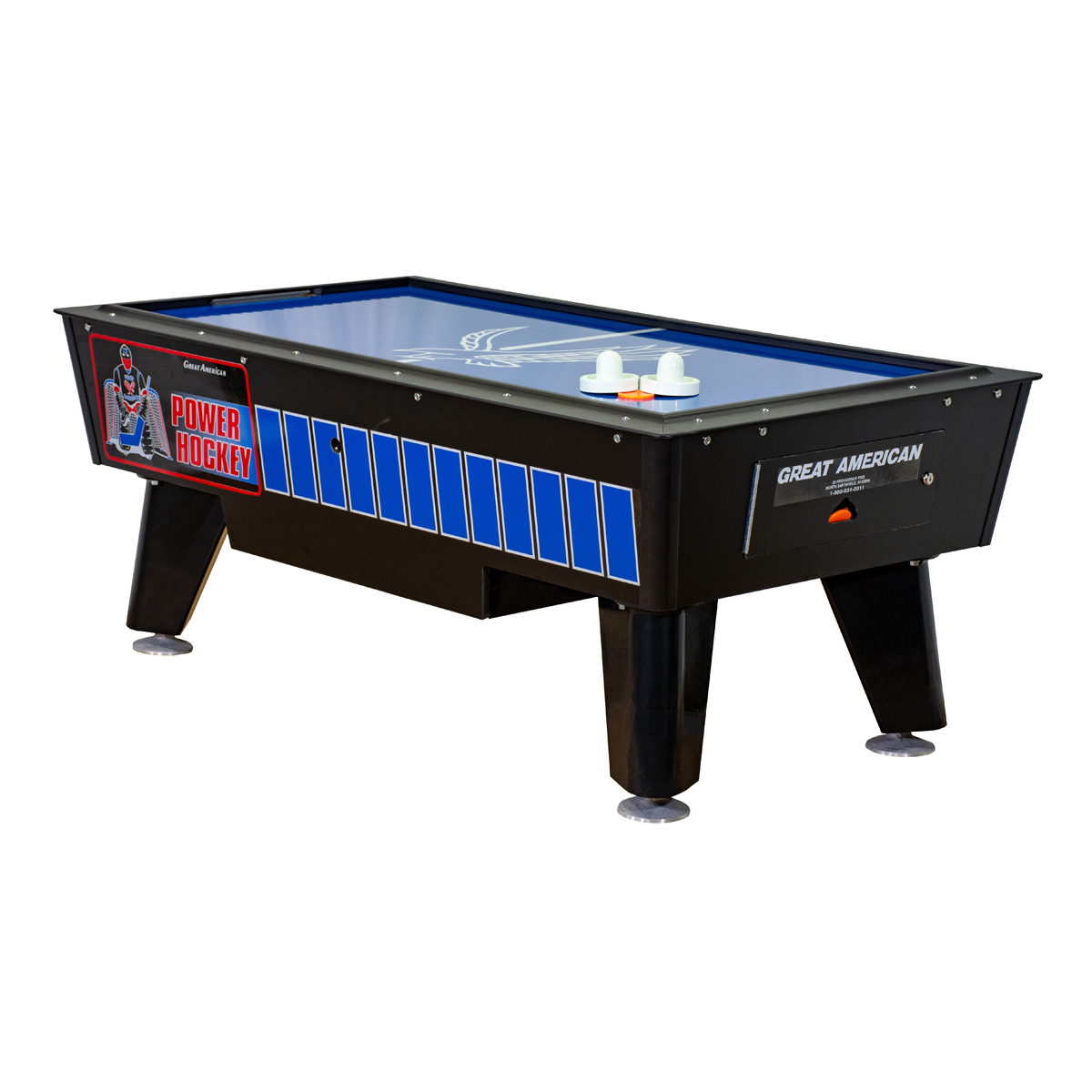 Junior Power Hockey Table - Elite Home Gamerooms