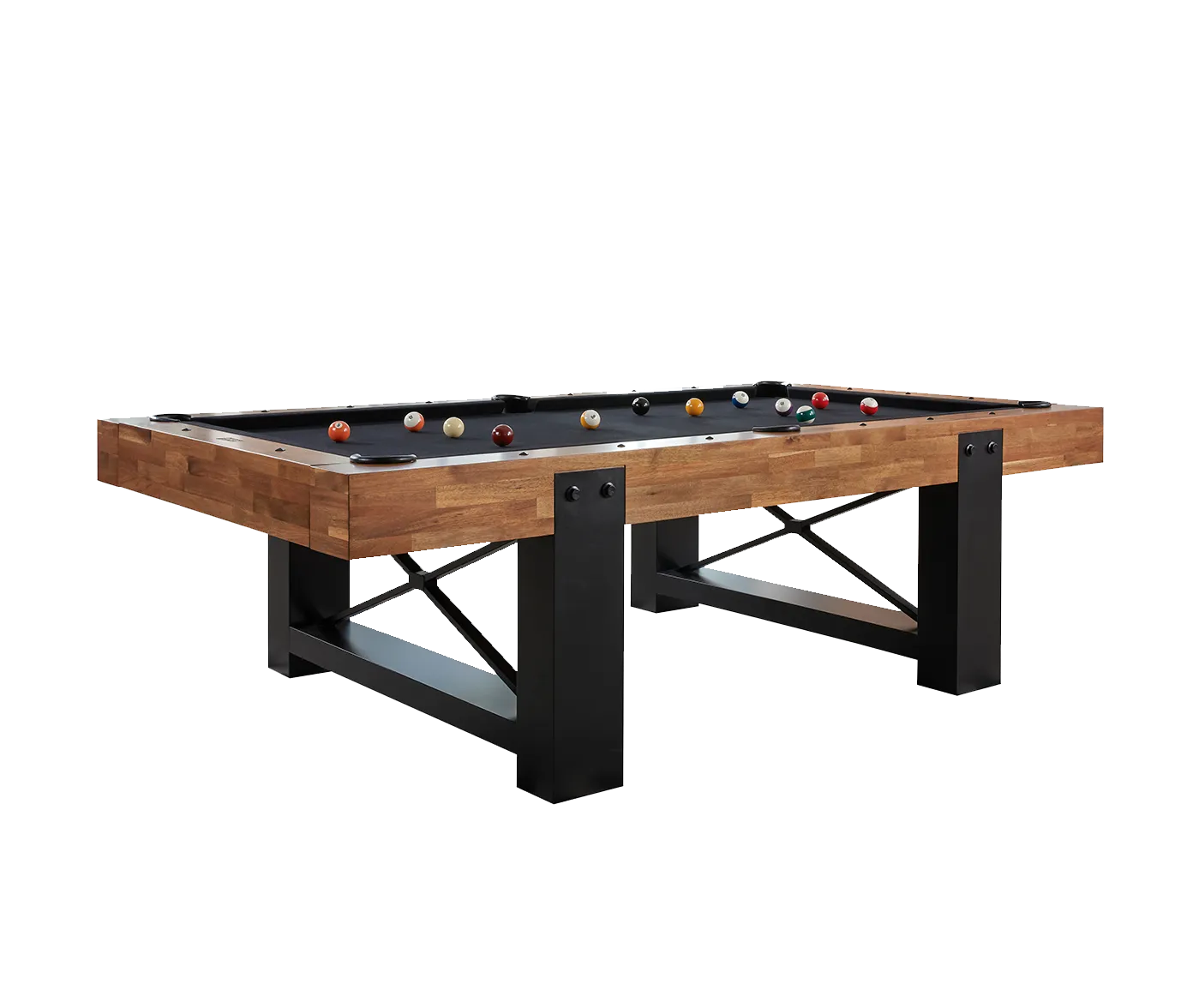 Knoxville 8' Pool Table (Acacia) - Elite Home Gamerooms
