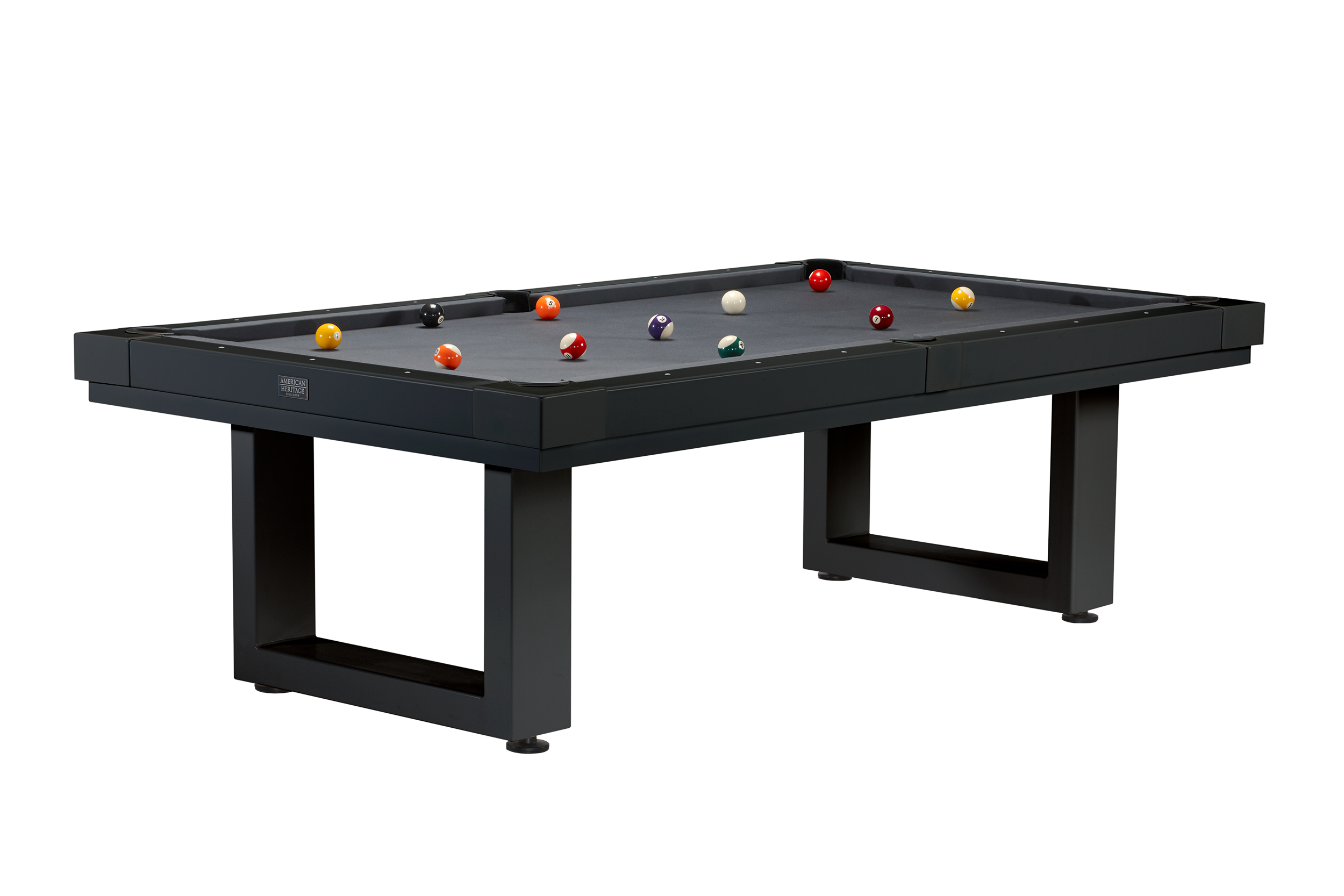 Lanai Outdoor Full Set (Obsidian Black) - Elite Home Gamerooms