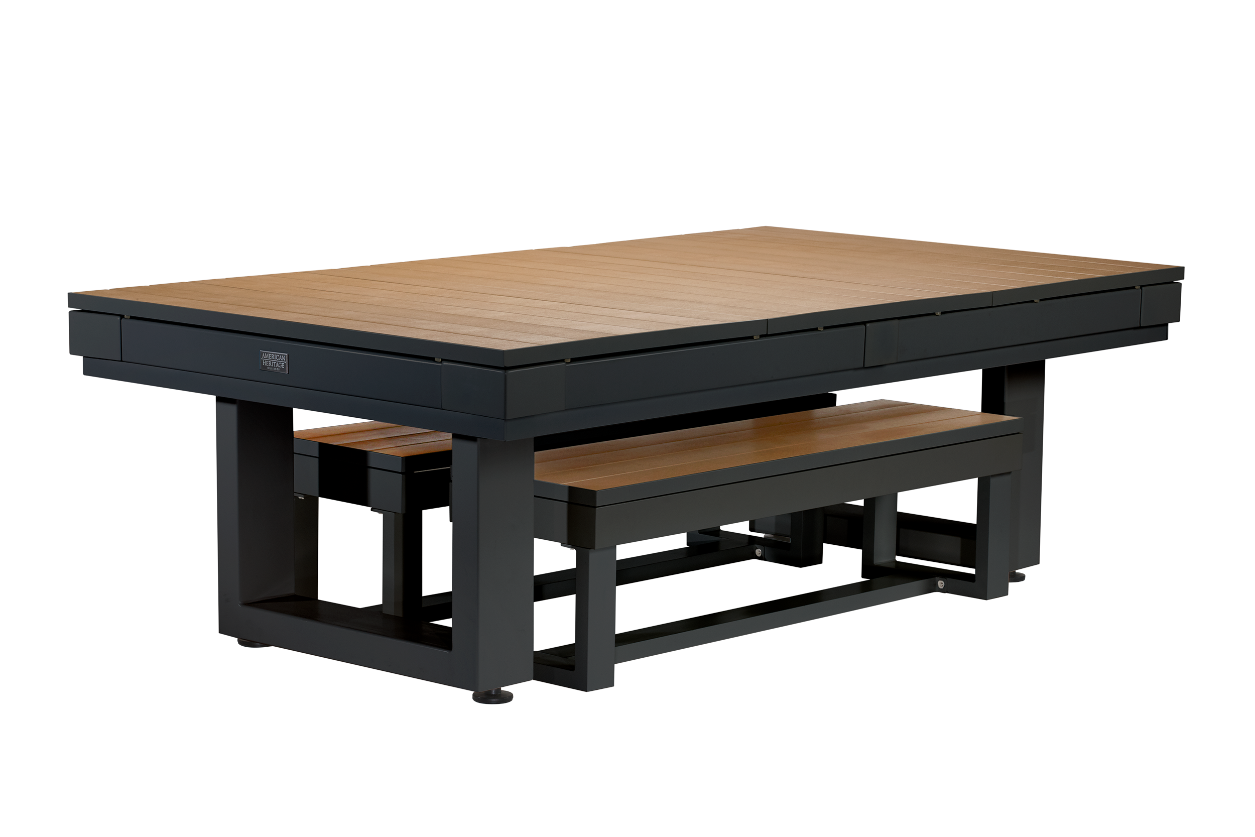 Lanai Outdoor Full Set (Obsidian Black) - Elite Home Gamerooms