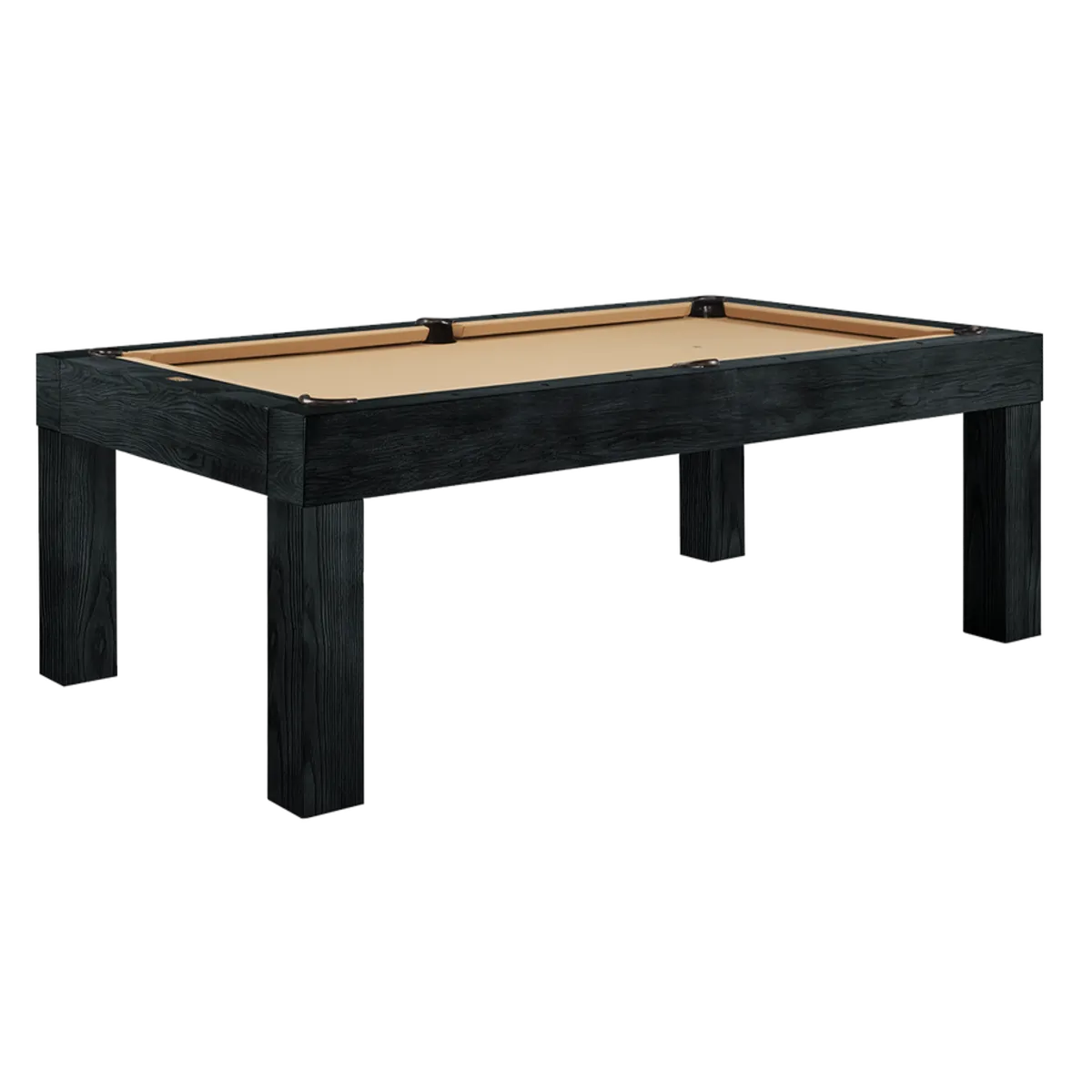 Alta 8' Pool Table (Black Ash) - Elite Home Gamerooms