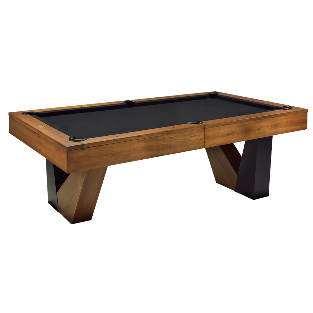Annex 8' Pool Table (Brushed Walnut) - Elite Home Gamerooms