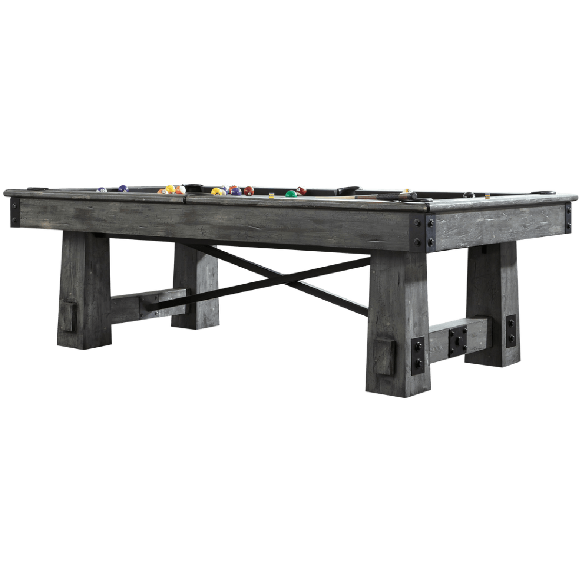 Fresco 8' Pool Table (Marble) - Elite Home Gamerooms