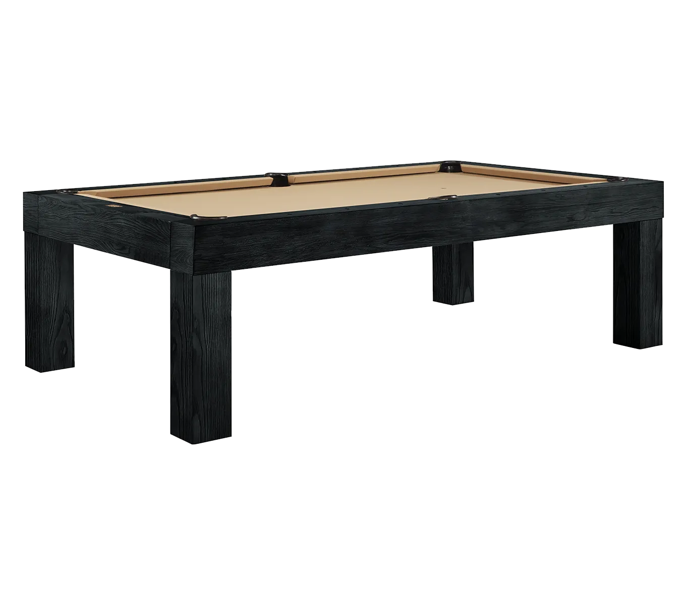 Alta 8' Pool Table (Black Ash) - Elite Home Gamerooms