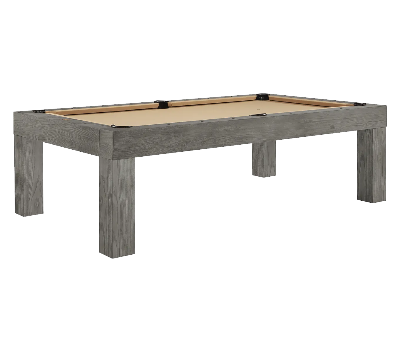 Alta 8' Pool Table (Charcoal) - Elite Home Gamerooms
